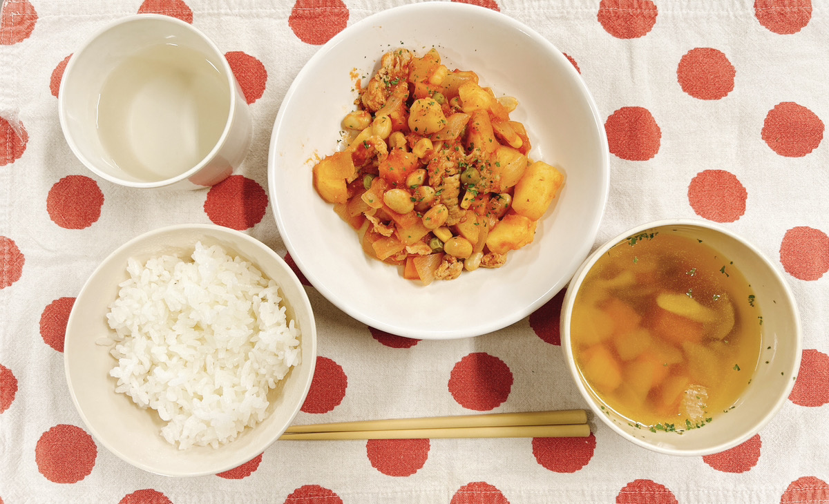 6月9日(火) 今日の給食 - 希望が丘こども園【学校法人 明睦学園】｜豊橋市にある認定こども園